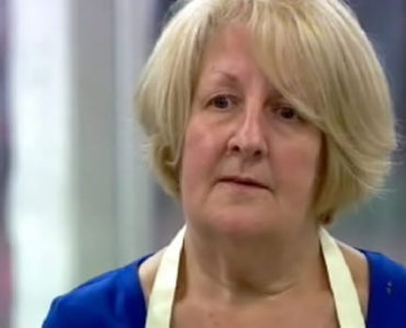 Janet - The Great British Bake Off