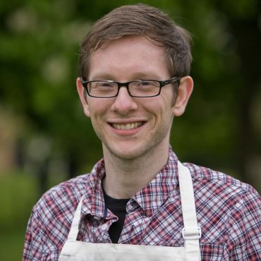 Edward - The Great British Bake Off