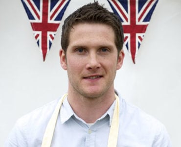 Stuart - The Great British Bake Off