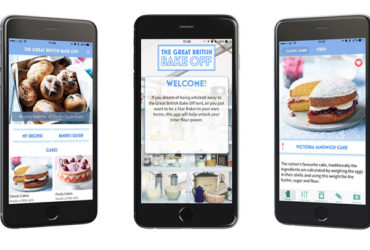 The Great British Bake Off: Step by Step to Better Baking app is here ...