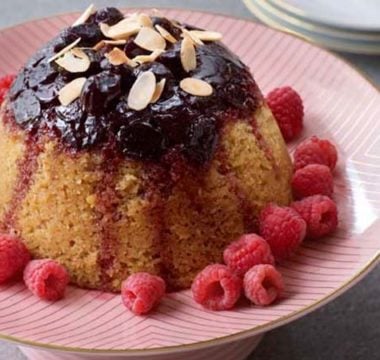 James’s Steamed Orange & Ginger Pudding | The Great British Bake Off