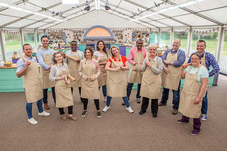 About the Show - The Great British Bake Off