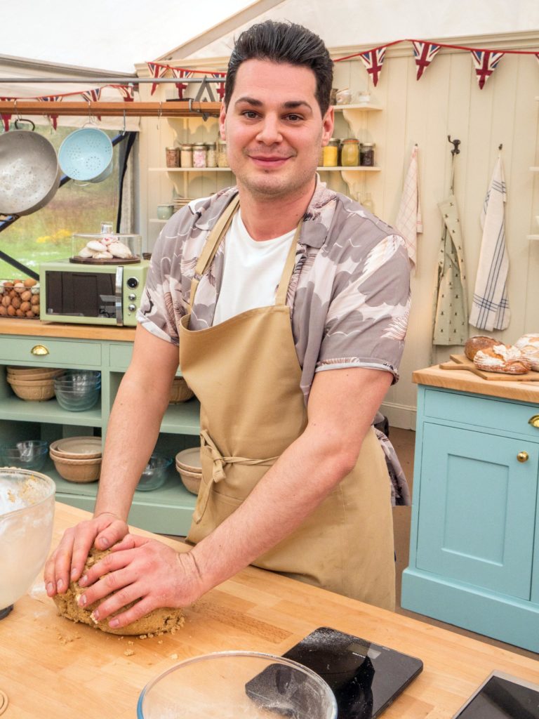 Farewell, bakewell: Luke leaves the Bake Off tent - The Great British ...