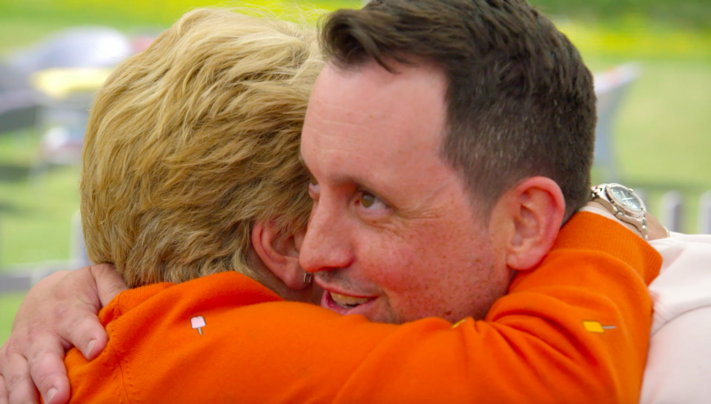 Dan and the Giant Peach: a poem - The Great British Bake Off