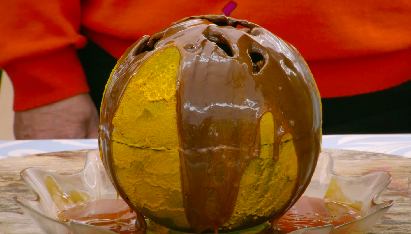 Dan and the Giant Peach: a poem - The Great British Bake Off