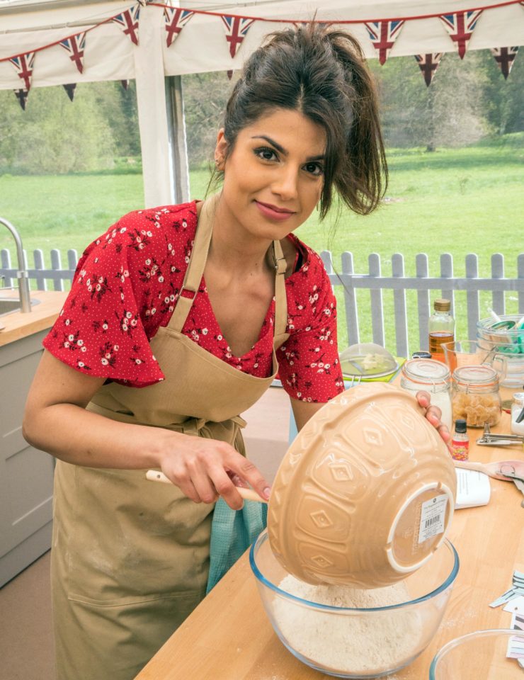 Baker with Stamina: Ruby - The Great British Bake Off