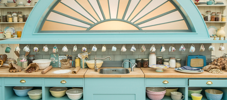 On your marks, get set... - The Great British Bake Off