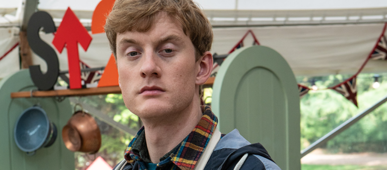 A chin-wag with James Acaster - The Great British Bake Off
