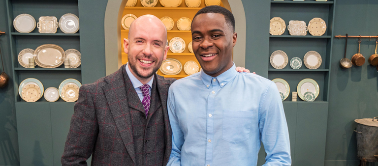 Hosts with the most: Bake Off: The Professionals - The Great British ...