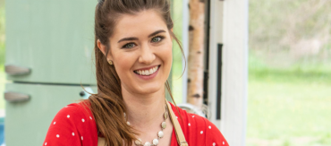 A quick bite with Alice - The Great British Bake Off