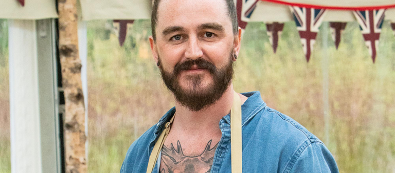 A quick bite with Dan - The Great British Bake Off