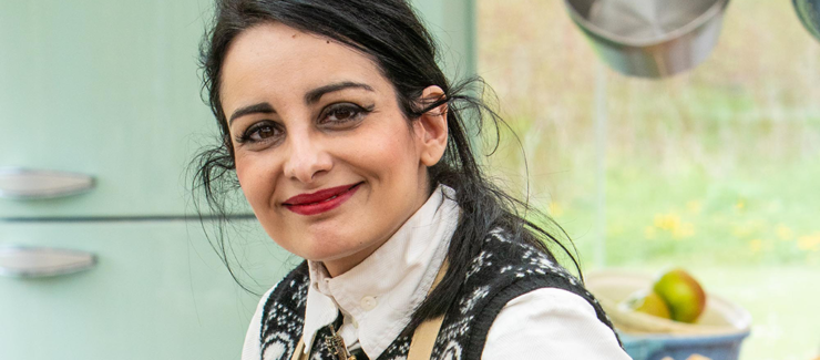 A quick bite with Helena - The Great British Bake Off
