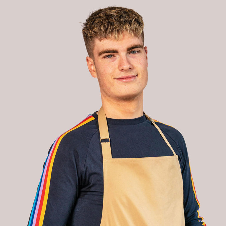 Jamie - The Great British Bake Off