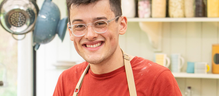 A quick bite with Michael - The Great British Bake Off