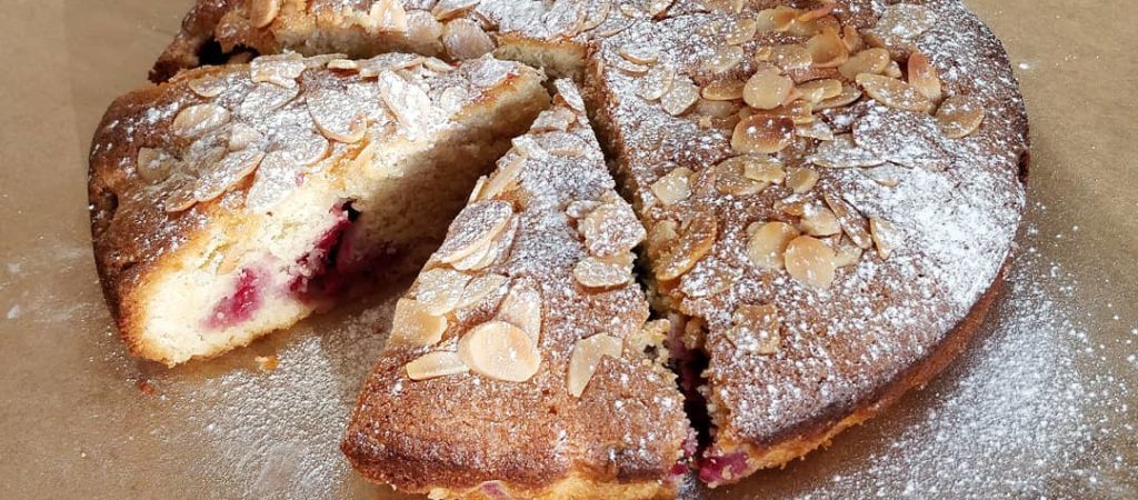 Raspberry Bakewell cake - The Great British Bake Off | The Great ...