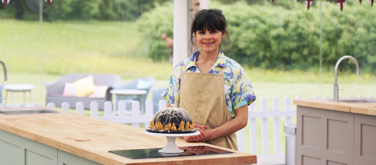 Steph: Dessert Week's Star Baker - The Great British Bake Off