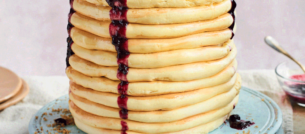 Stackin’ Sunday Cake recipe | The Great British Bake Off