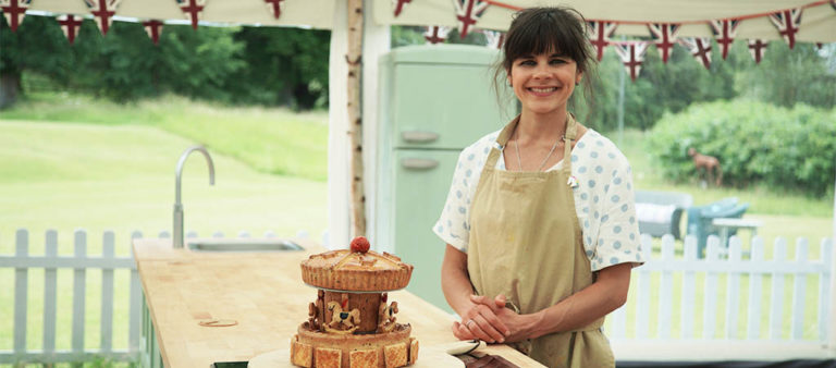 Steph: Pastry Week's Star Baker - The Great British Bake Off