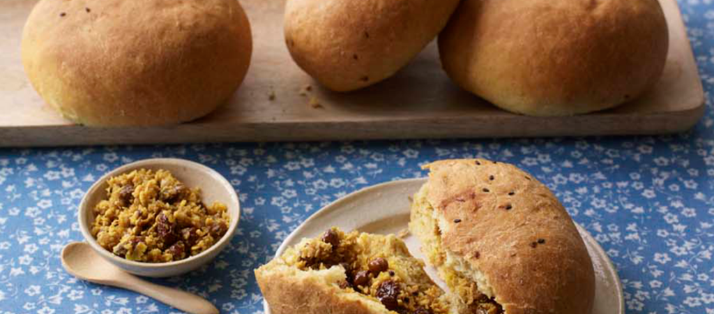 Kate’s Coconut Kala Chana Breads recipe | The Great British Bake Off