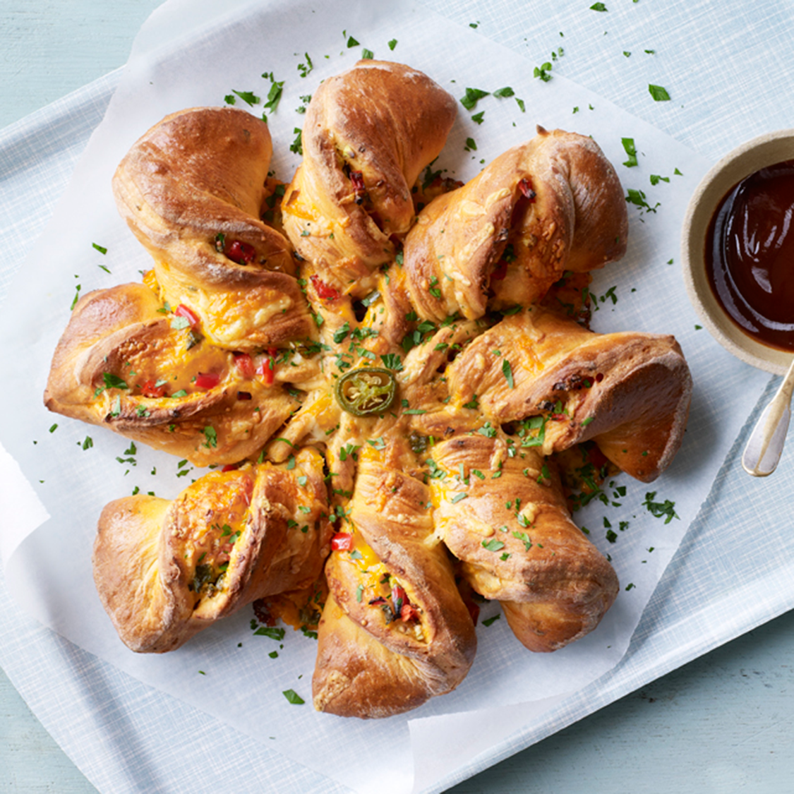 Priya's Smoky Jalapeño Bread recipe - The Great British Bake Off