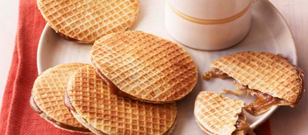 Prue Leith’s Stroopwafels - The Great British Bake Off | The Great ...