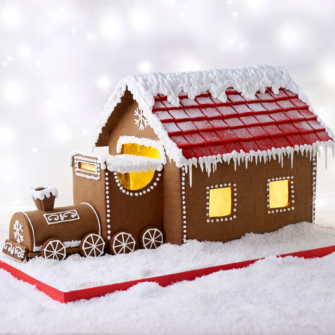Gingerbread Train Set Packmechgroup