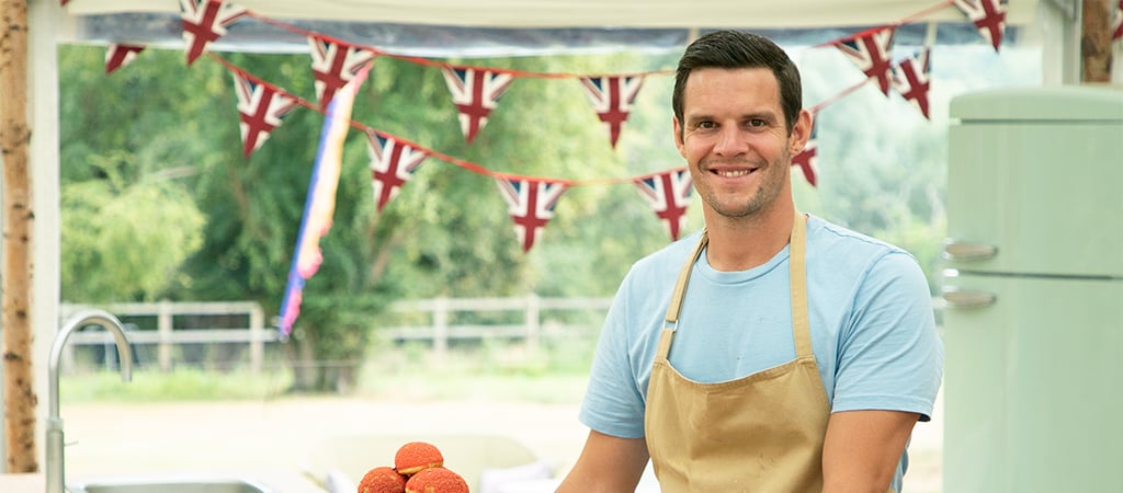 A quick bite with Dave - The Great British Bake Off
