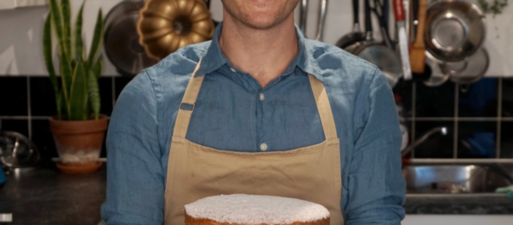 David's Vanilla Sponge Cake - The Great British Bake Off | The Great ...