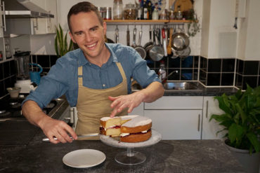 David's Vanilla Sponge Cake recipe - The Great British Bake Off