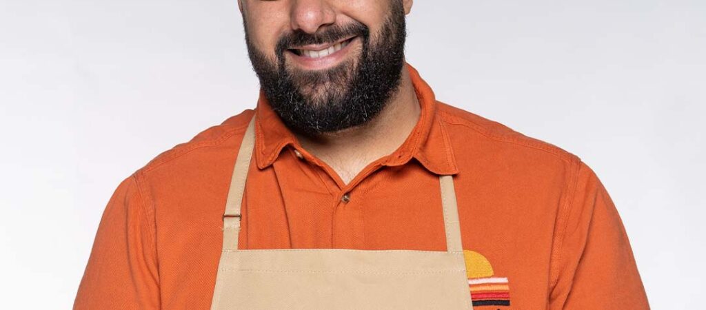 George - The Great British Bake Off | The Great British Bake Off