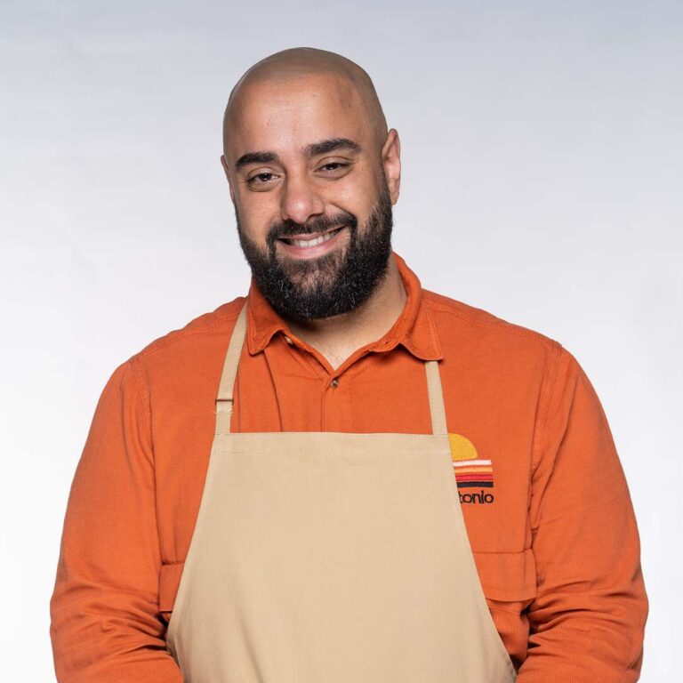 George - The Great British Bake Off