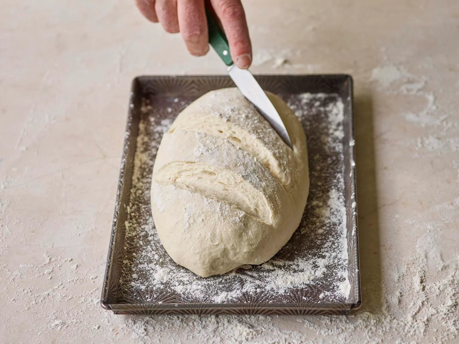 Classic White Bloomer recipe - The Great British Bake Off