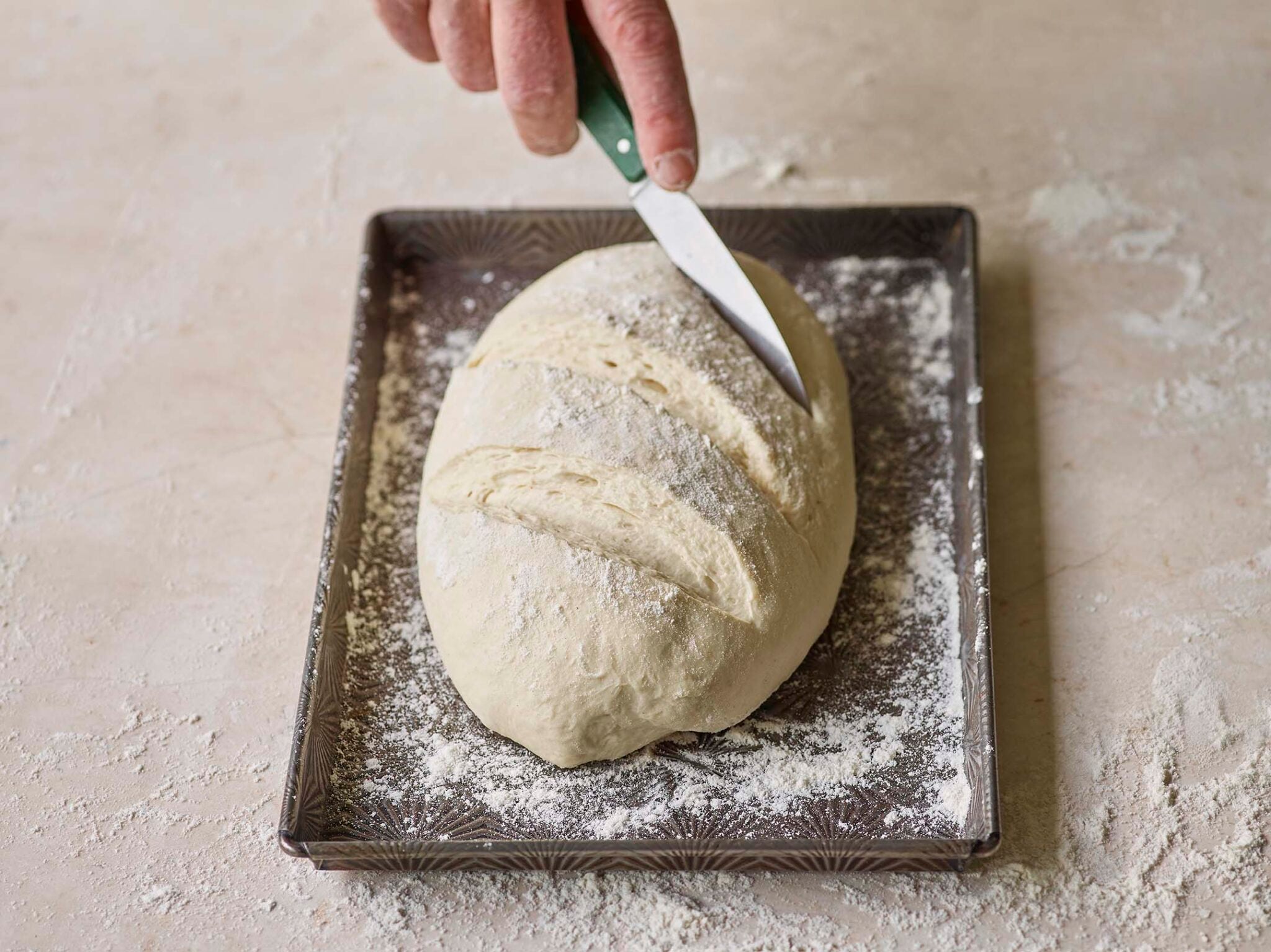Classic White Bloomer recipe - The Great British Bake Off