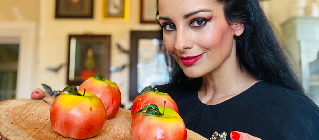 Helena's Wicked Witch Apples recipe - The Great British Bake Off