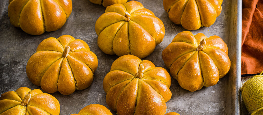 Pumpkin Rolls - The Great British Bake Off | The Great British Bake Off