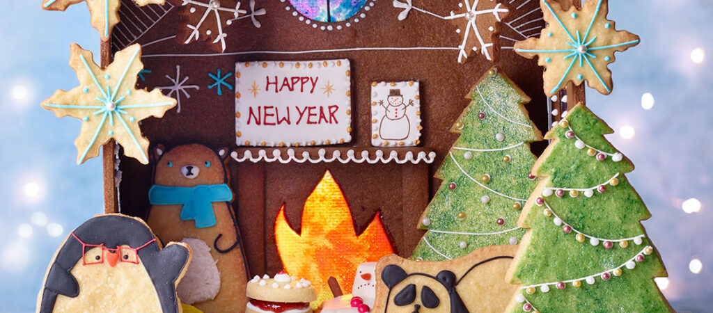 Kim-Joy’s 'Cosy by the Fire' Winter Scene Shadow Box - The Great ...