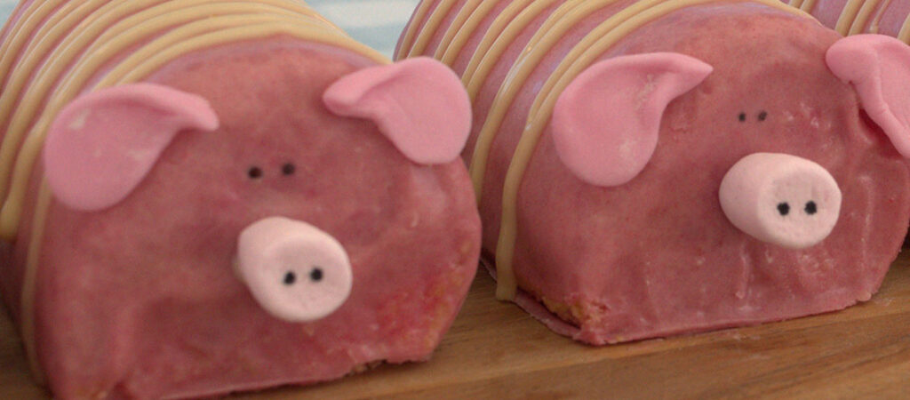 Ravneet Gill's Mini Piggy Rolls - The Great British Bake Off | The ...