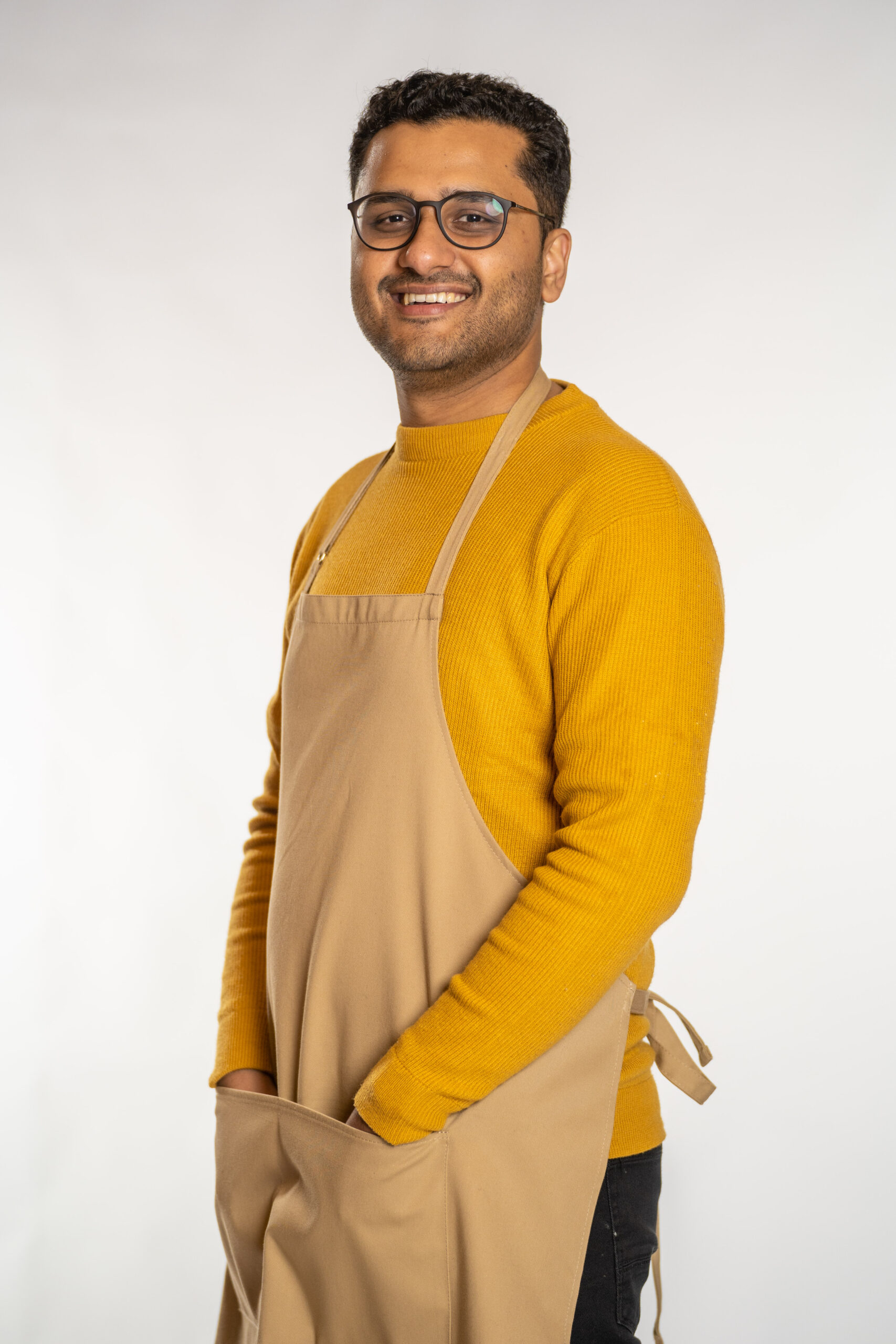 Abdul The Great British Bake Off