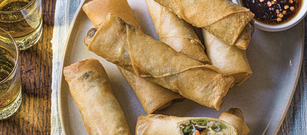 Prue Leith's Spring Rolls - The Great British Bake Off | The Great ...