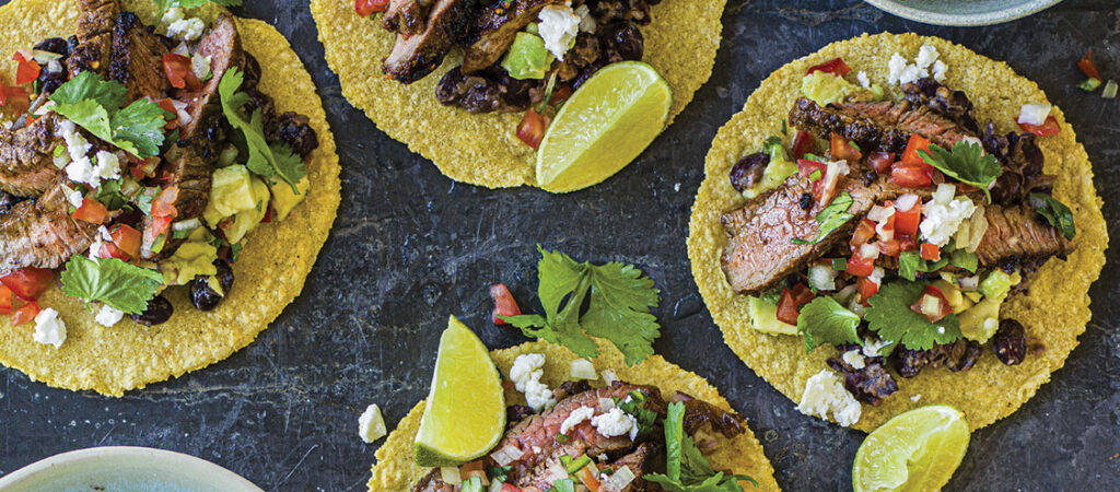 Paul Hollywood's Spicy Beef Tacos - The Great British Bake Off | The ...