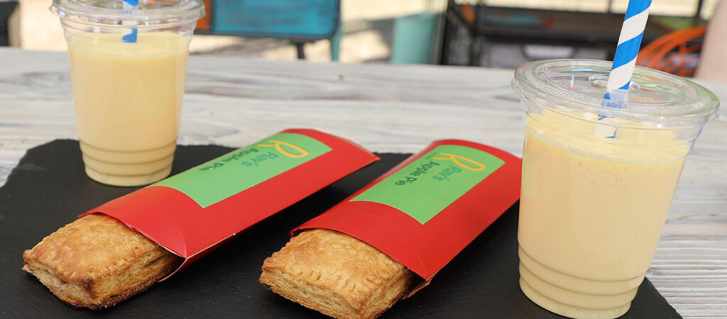 Ravneet Gill's Apple Pie & Milkshake - The Great British Bake Off | The ...