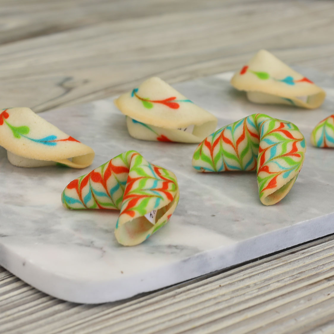 Ravneet Gill's Fortune Cookies recipe - The Great British Bake Off