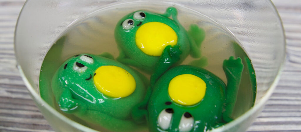 Ravneet Gill's Tang Yuan Frogs recipe | The Great British Bake Off