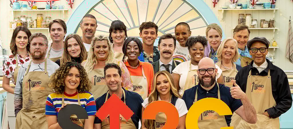 The Great Stand Up To Cancer Bake Off 2023 - The Great British Bake Off