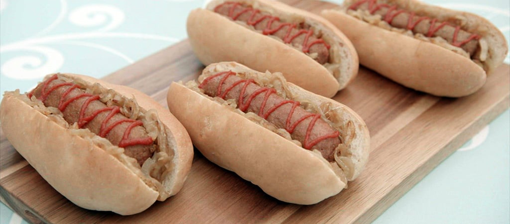 Paul Hollywood's Vegan Hot Dogs recipe - The Great British Bake Off