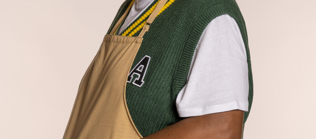 Amos - The Great British Bake Off | The Great British Bake Off