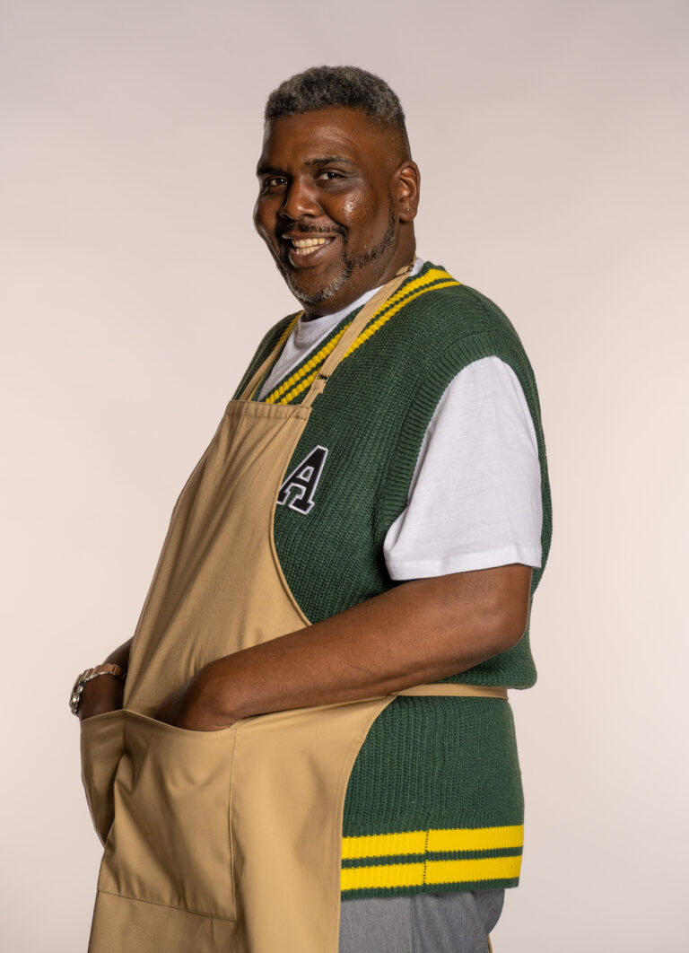 Amos - The Great British Bake Off