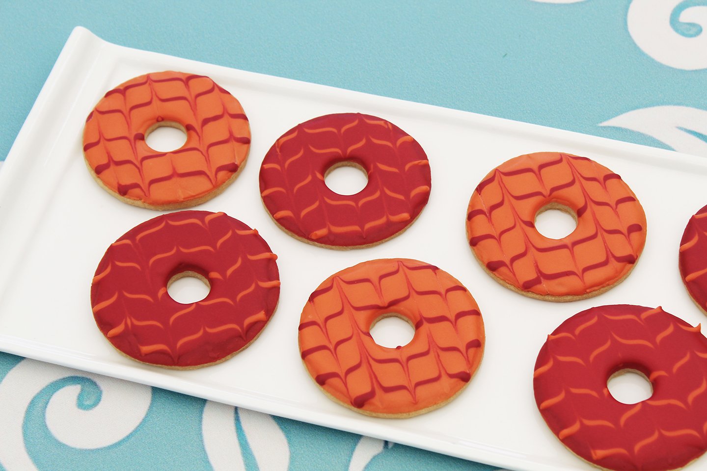 Paul Hollywood’s Vegan Iced Rings recipe - The Great British Bake Off
