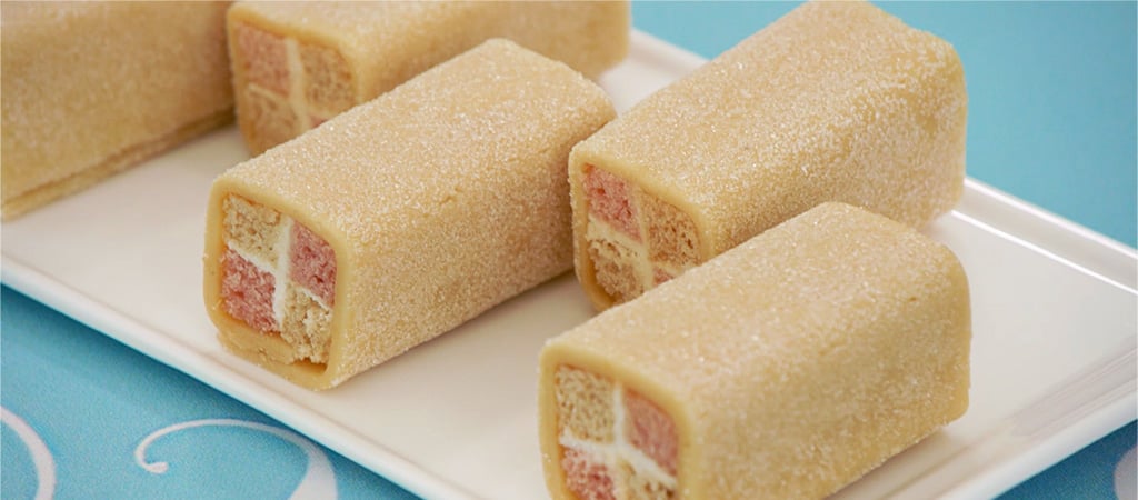 Paul Hollywood's Mini Battenbergs recipe - The Great British Bake Off