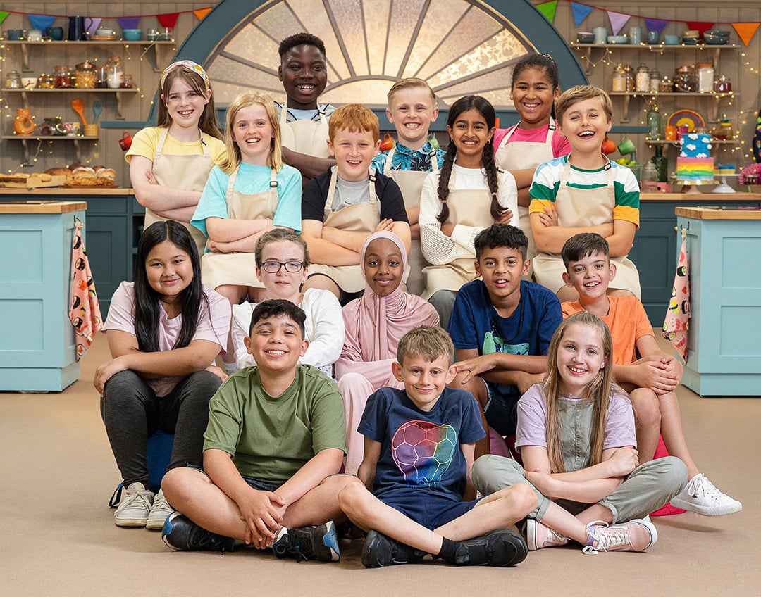 Meet the Junior Bakers - The Great British Bake Off